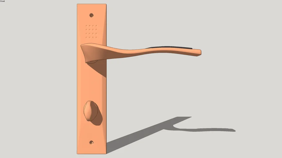 door handle 2 | 3D Warehouse