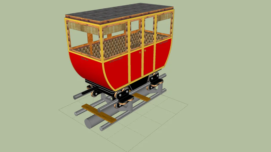 RCT3 : Wagon Diligence CTR | 3D Warehouse
