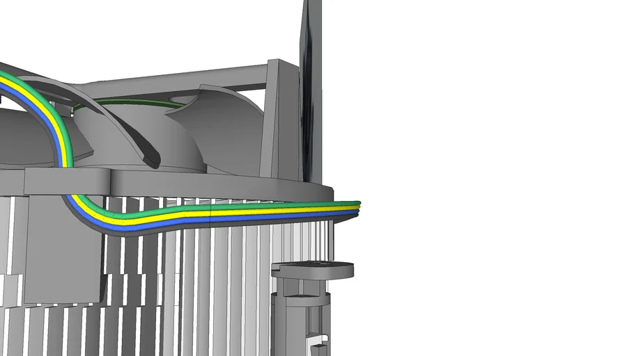 intel boxed cooler | 3D Warehouse