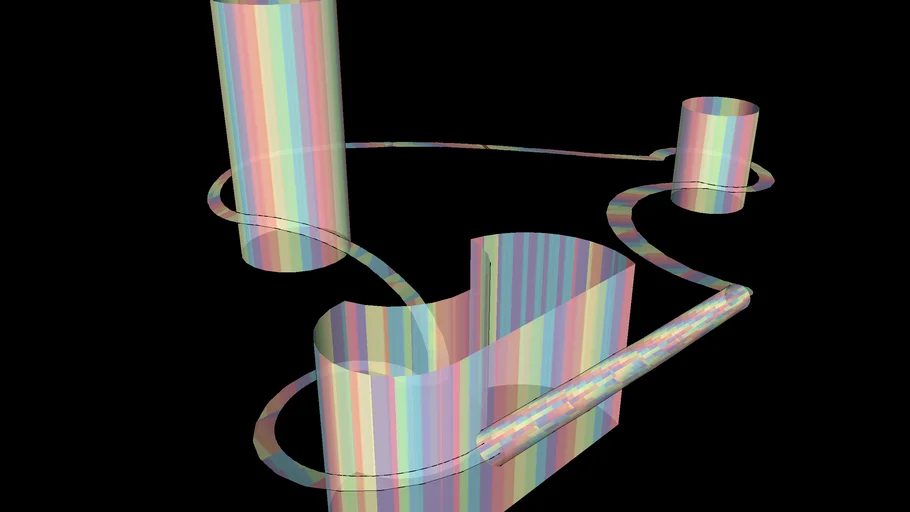 Rainbow Road | 3D Warehouse