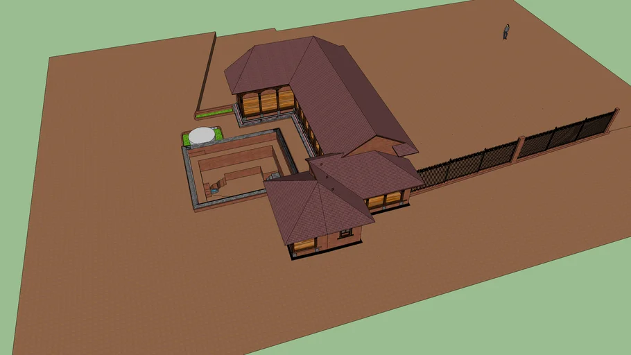 pati newari architecture | 3D Warehouse