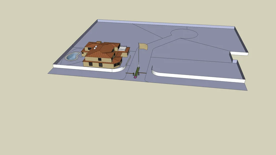 Neighborhood, coldasack | 3D Warehouse