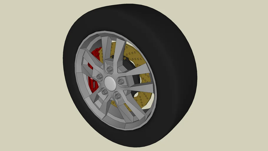 Tuning Wheel | 3D Warehouse