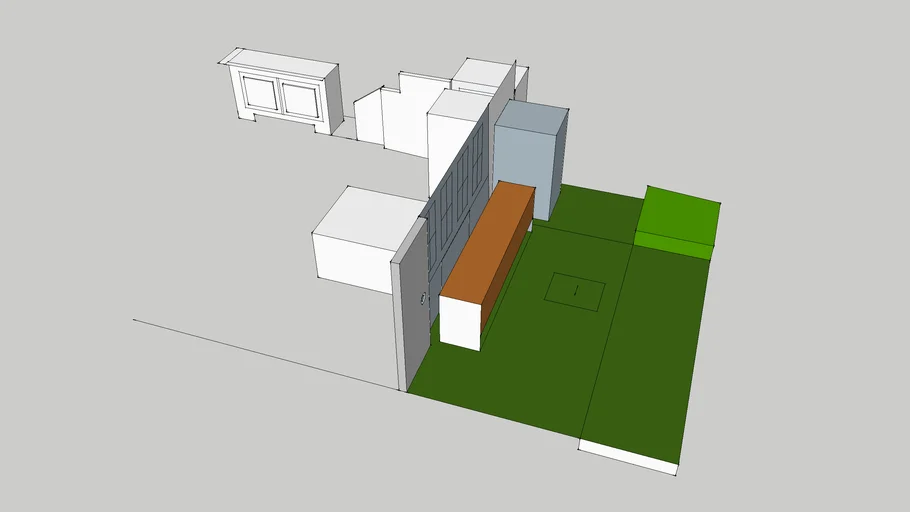 sample layout | 3D Warehouse