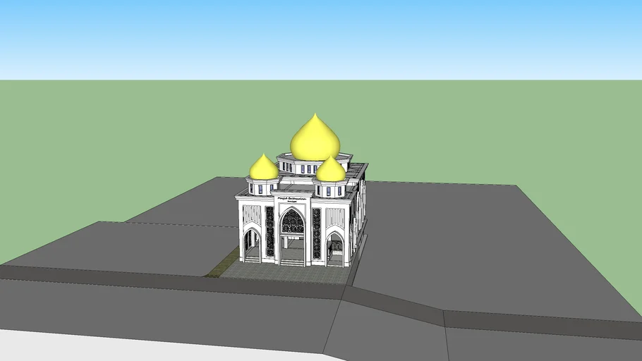 MASJID | 3D Warehouse