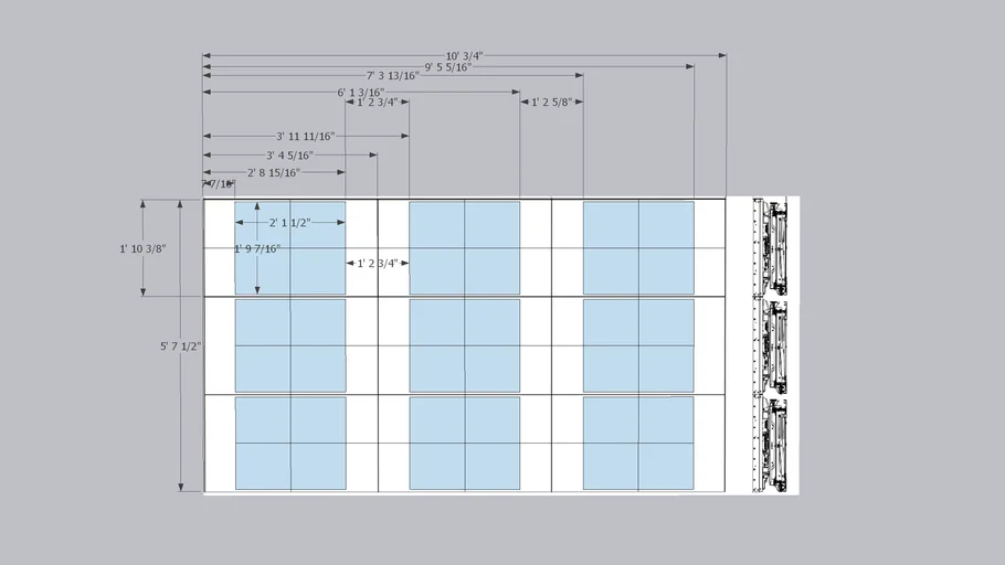 3x3 EOC | 3D Warehouse