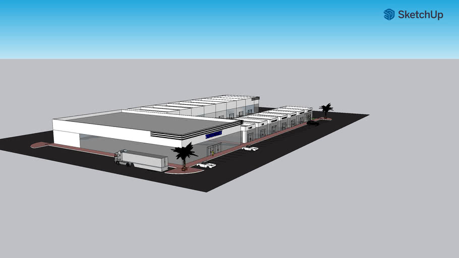 community center | 3D Warehouse