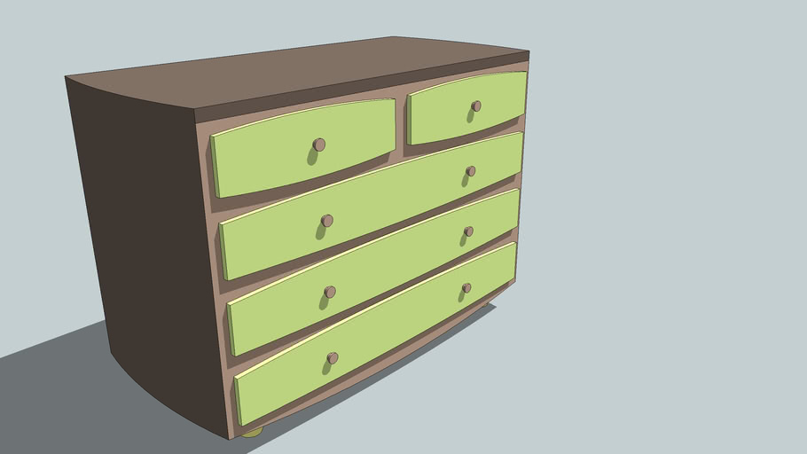 Commode | 3D Warehouse
