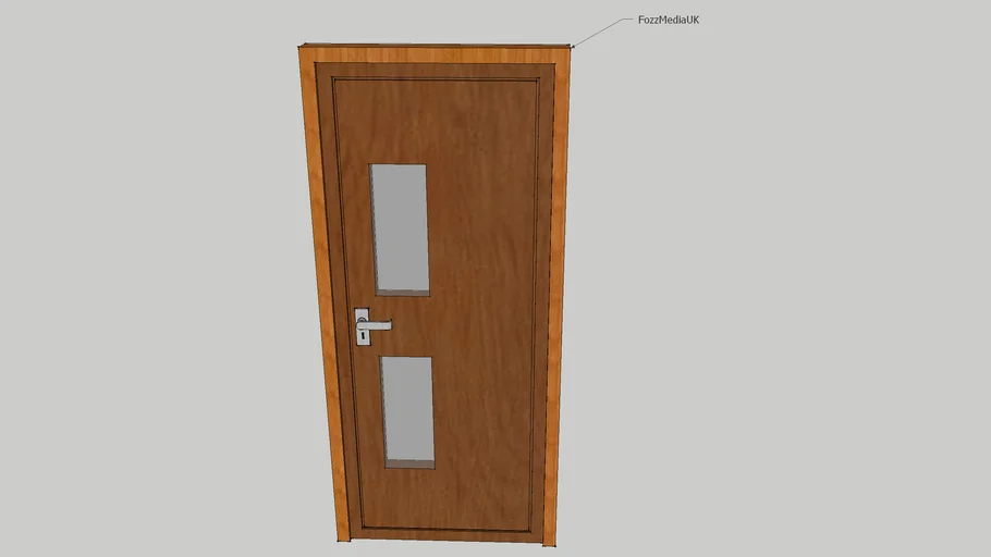 door 01 | 3D Warehouse