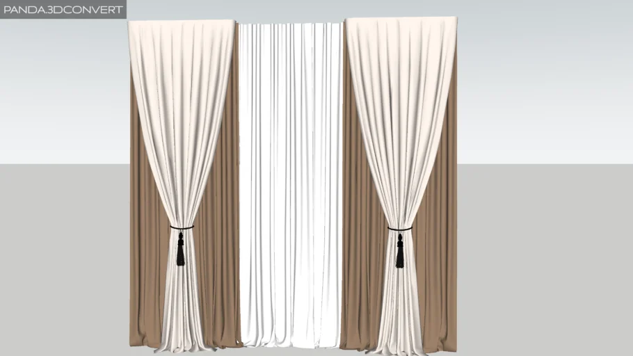 curtain design | 3D Warehouse