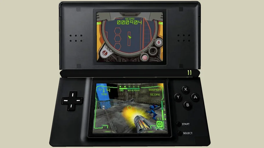 Nintendo DS | 3D Warehouse