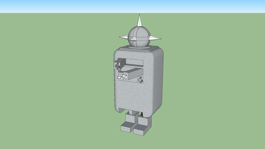 Doctor Who - Quark | 3D Warehouse