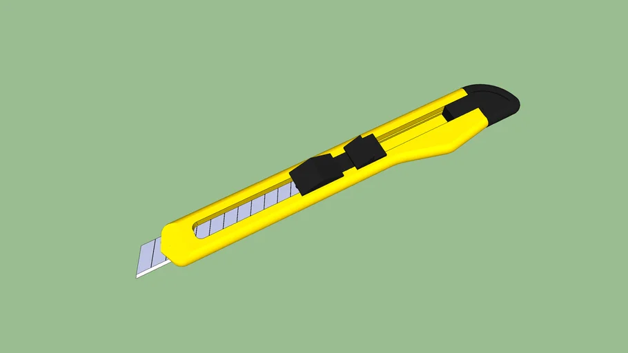 Cutter | 3D Warehouse