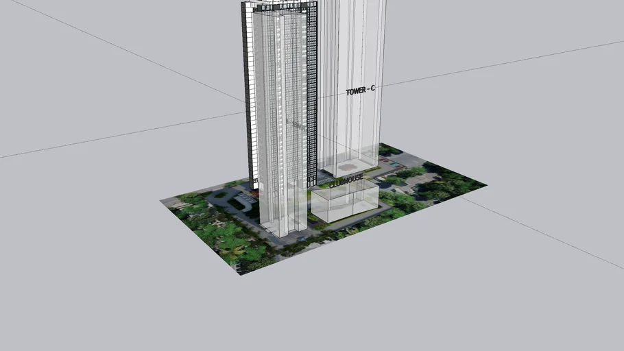 tower b | 3D Warehouse