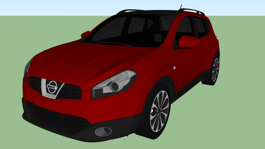 2011 Nissan Qashqai Tekna (1:1 scale!) | 3D Warehouse
