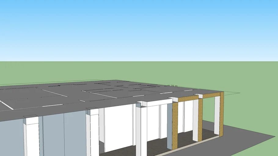 floor plan 2 | 3D Warehouse