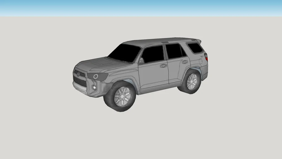 Toyota 4runner 2020 | 3D Warehouse