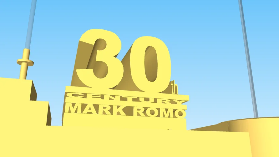 30th Century Mark Romo (OLD) | 3D Warehouse