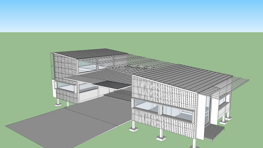 CONTEMPORARY HOUSE | 3D Warehouse