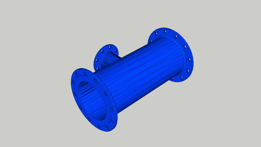 DN250-DN100 | 3D Warehouse