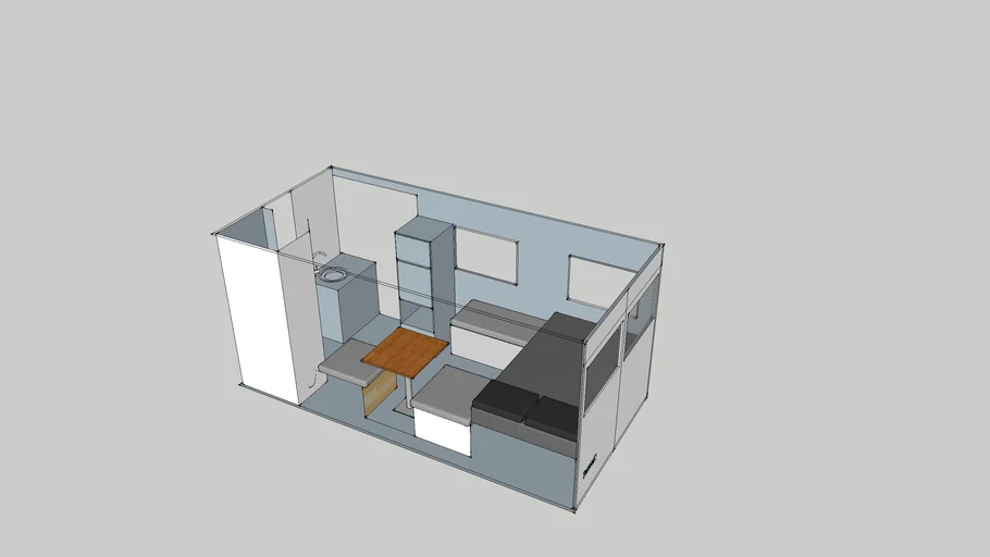 Duc-407-Dusche | 3D Warehouse