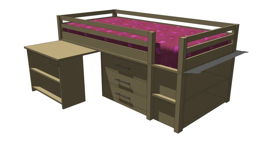 LOFT BED | 3D Warehouse