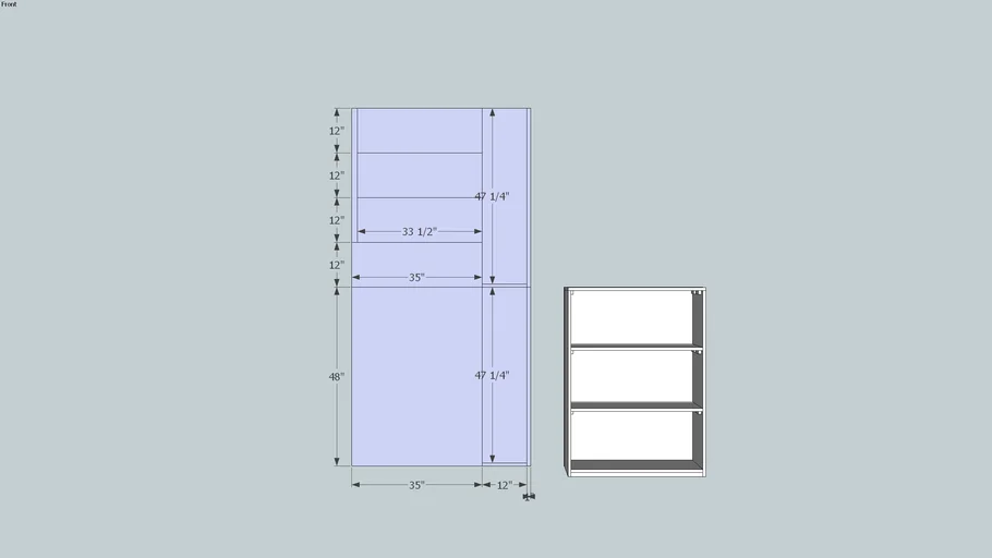 Shelf for Zack | 3D Warehouse