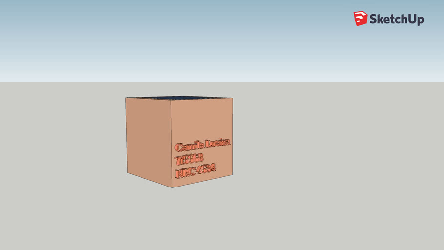 prototipo | 3D Warehouse