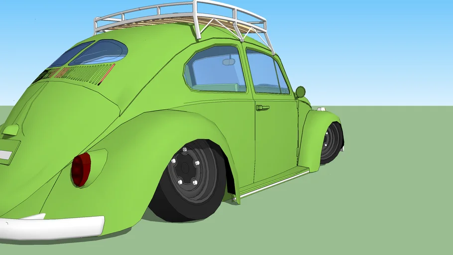 projeto] VW Fusca 72 | 3D Warehouse