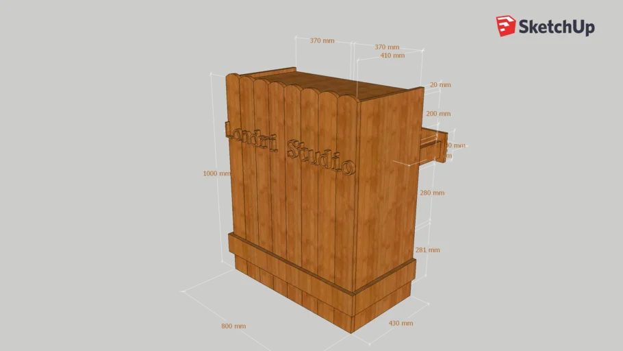 Front Desk | 3D Warehouse