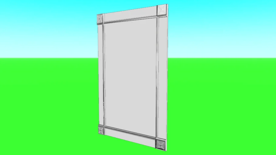 Bathroom Mirror 1 | 3D Warehouse