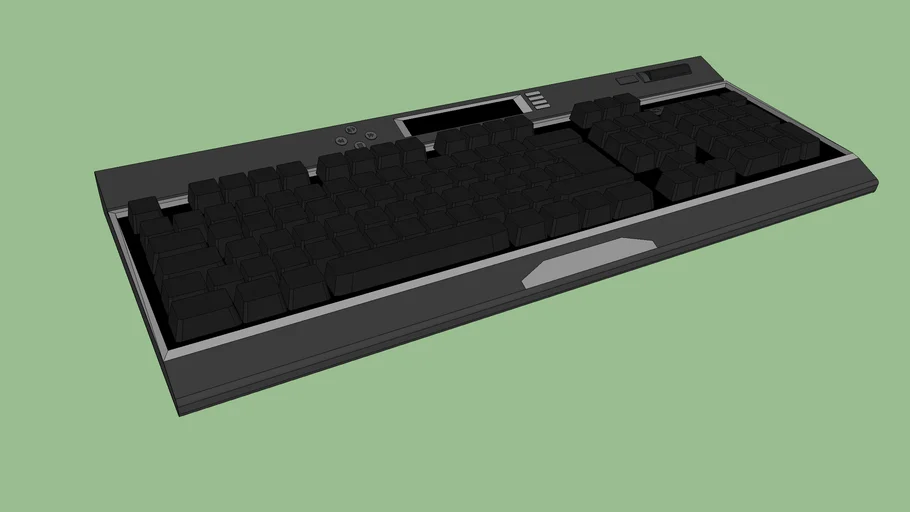 Computer Keyboard | 3D Warehouse