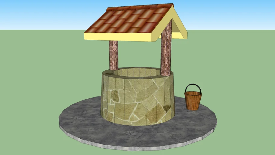Wishing well | 3D Warehouse