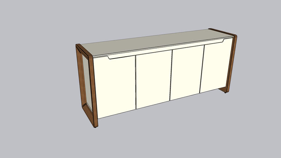 Buffet Bristol | 3D Warehouse