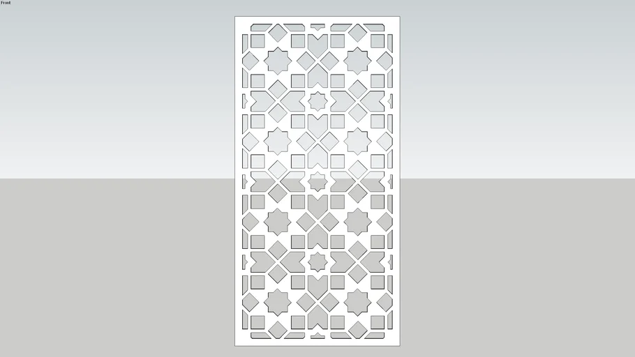 Partition | 3D Warehouse