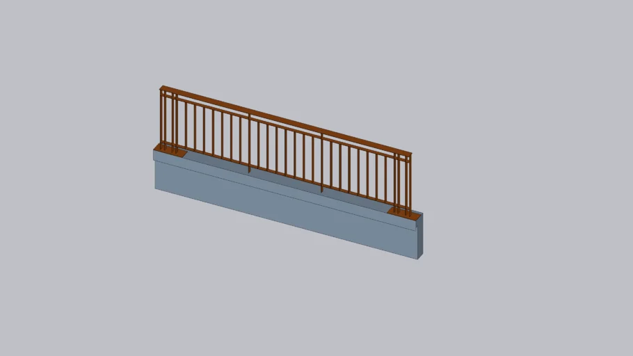 railing | 3D Warehouse