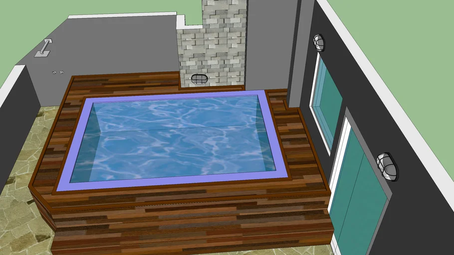 piscina | 3D Warehouse