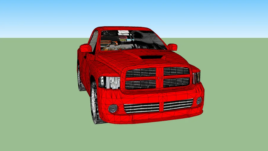 dodge ram | 3D Warehouse