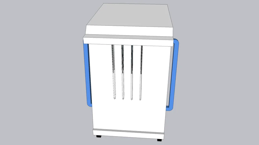 ProCart III | 3D Warehouse