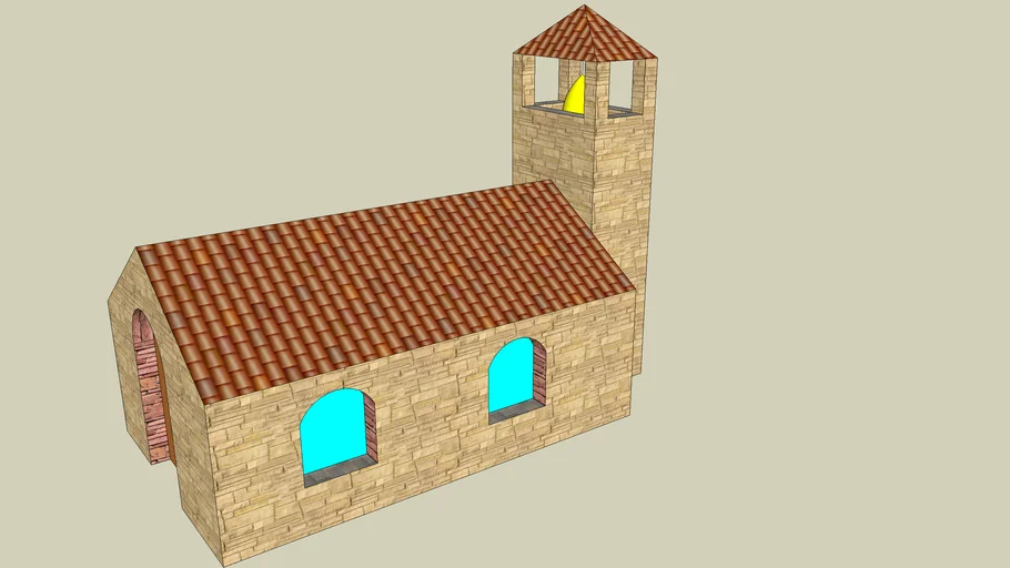 Church | 3D Warehouse