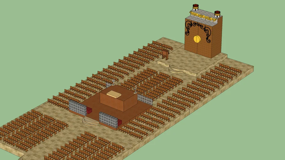 Synagogue | 3D Warehouse