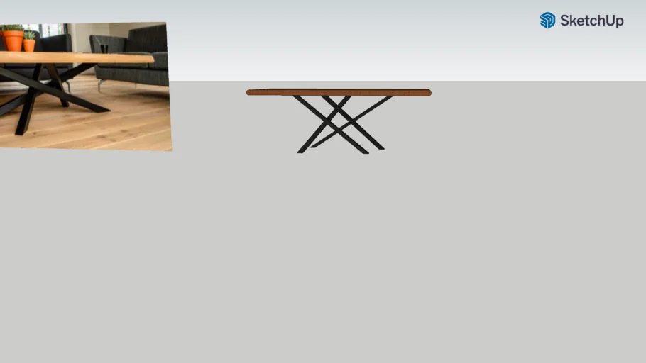 table design | 3D Warehouse