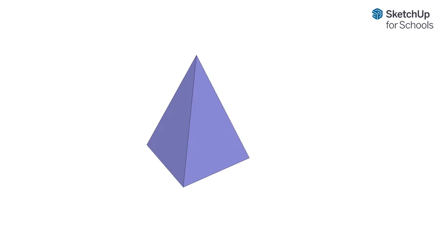 MHSmaths_square pyramid | 3D Warehouse