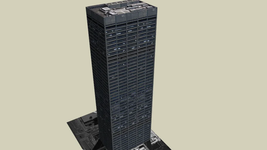 One Liberty Plaza | 3D Warehouse