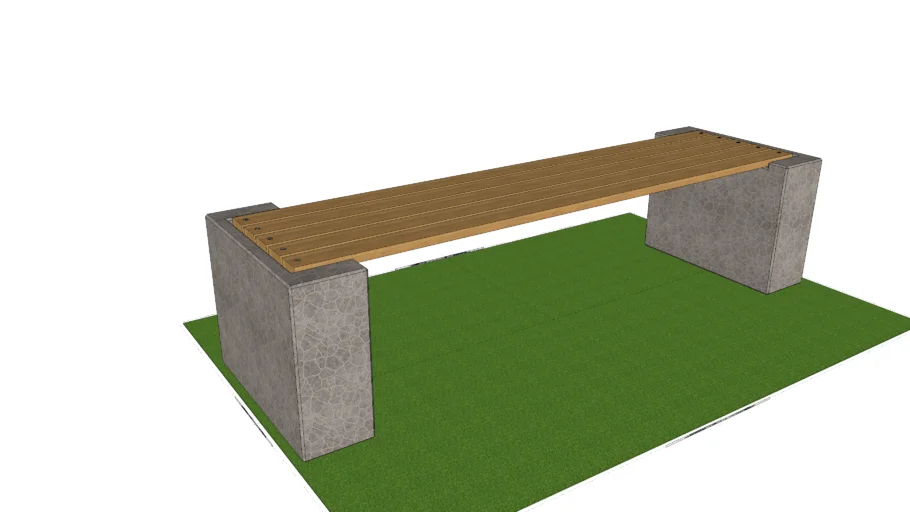 BENCH | 3D Warehouse