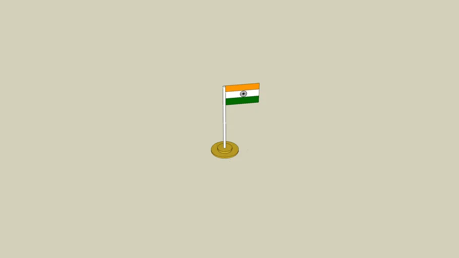 Indian Flag 3d Images