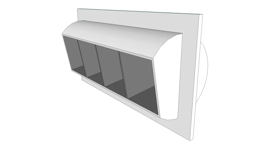 Drum Diffuser | 3D Warehouse