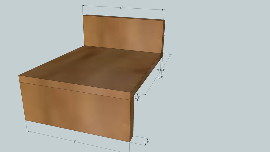 Wood working Bench Hook | 3D Warehouse