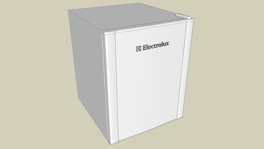 Frigobar Electrolux RE80 | 3D Warehouse