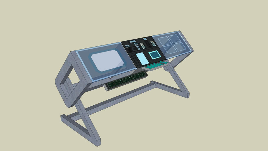 control panel | 3D Warehouse